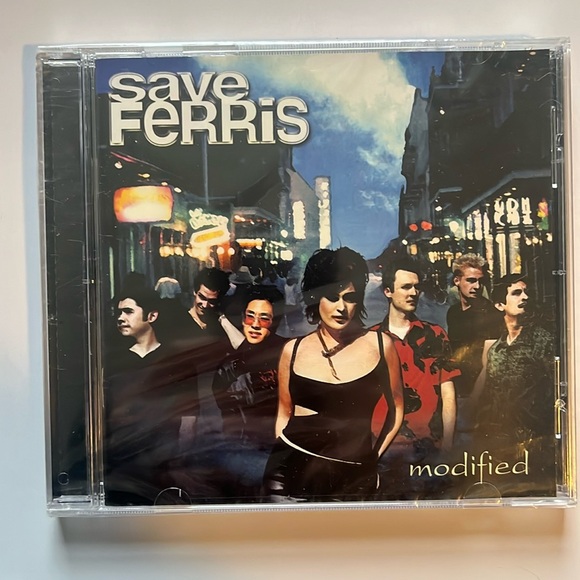 save ferris | Other | Nwt Save Ferris Modified Cd | Poshmark